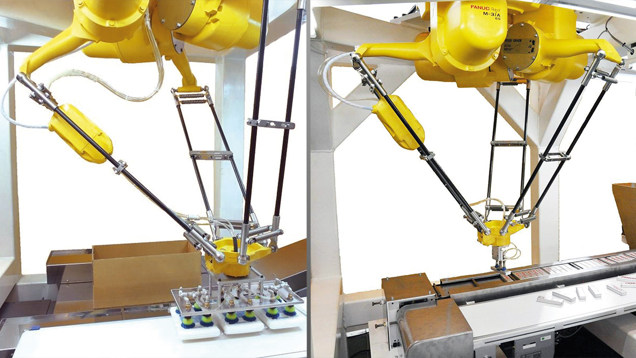 Roboti industriali - SABO Group