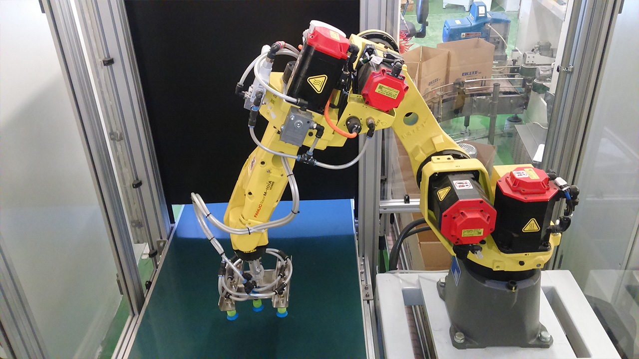 Roboti industriali - SABO Group