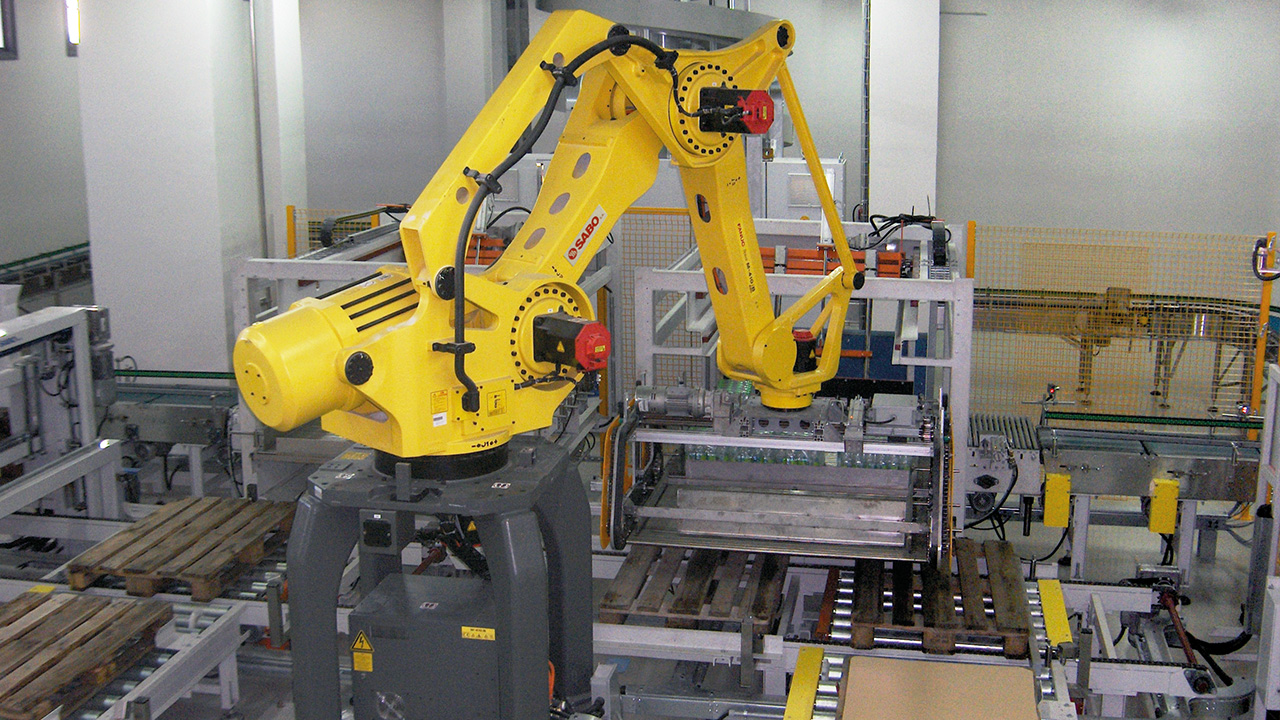 Roboti industriali - SABO Group