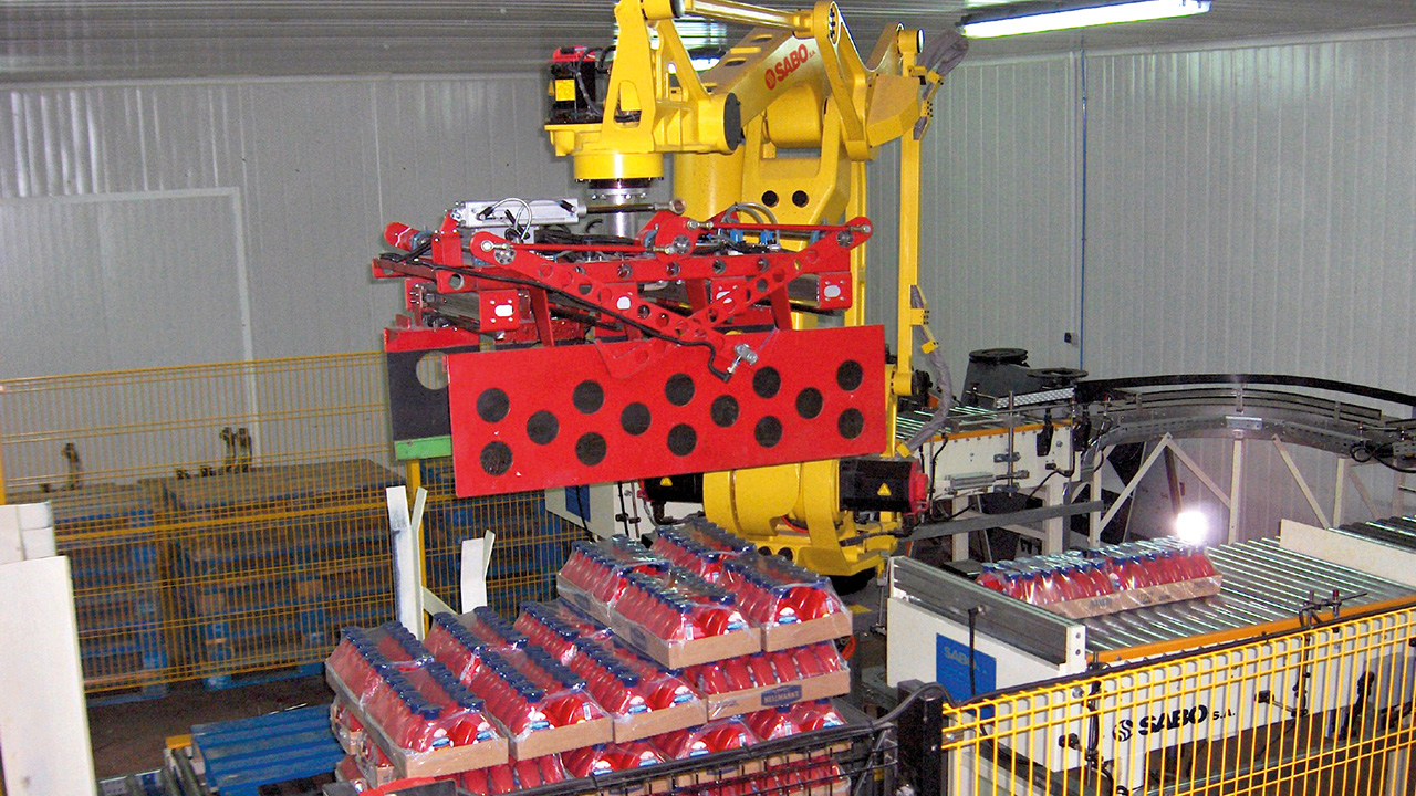Roboti industriali - SABO Group