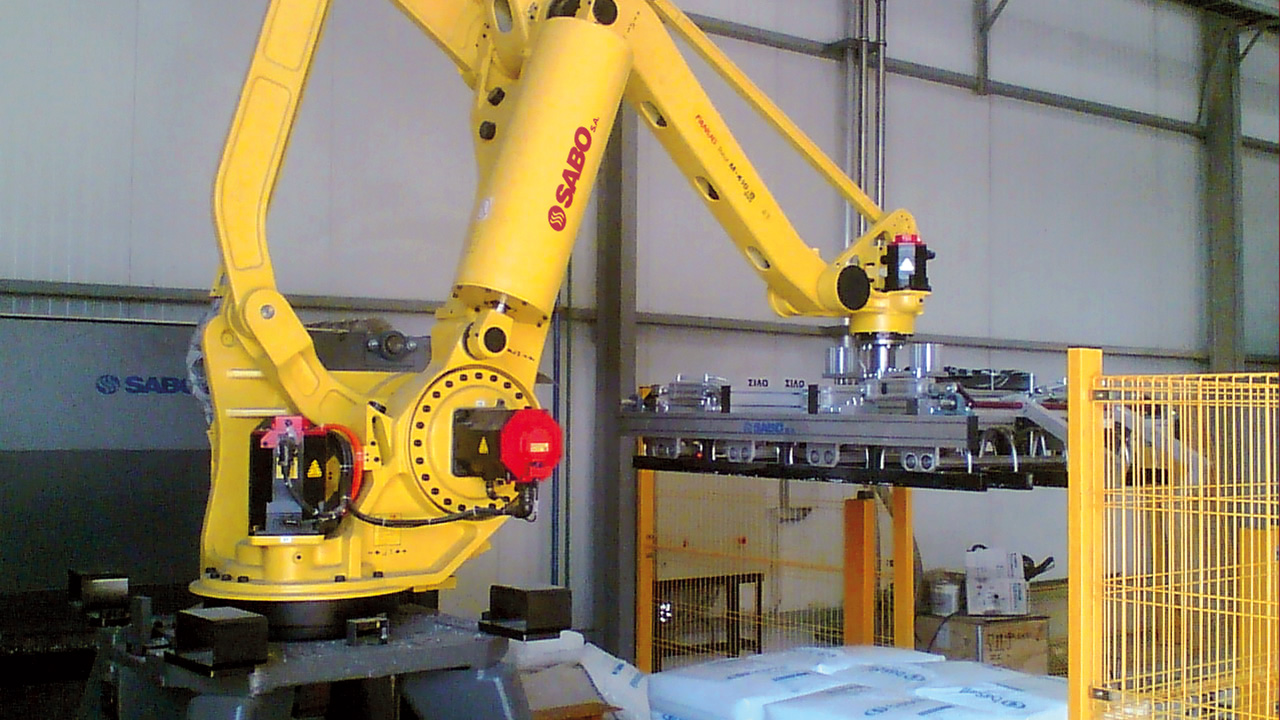 Roboti industriali - SABO Group